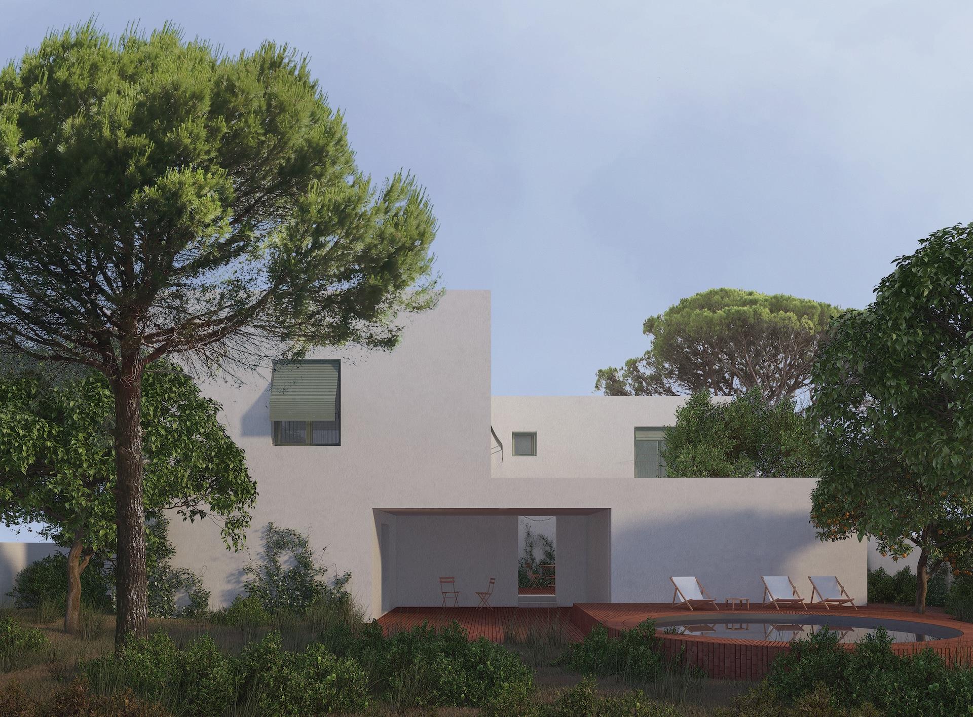 Dream land in the village of Melides