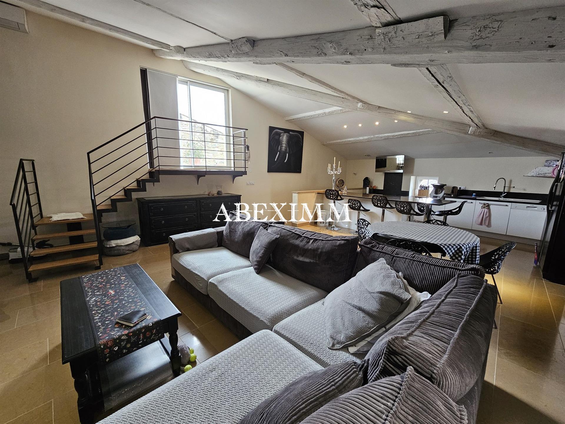 Cleon D'andran - Stone village house 150m² + garage 35m²+terrace 25m²