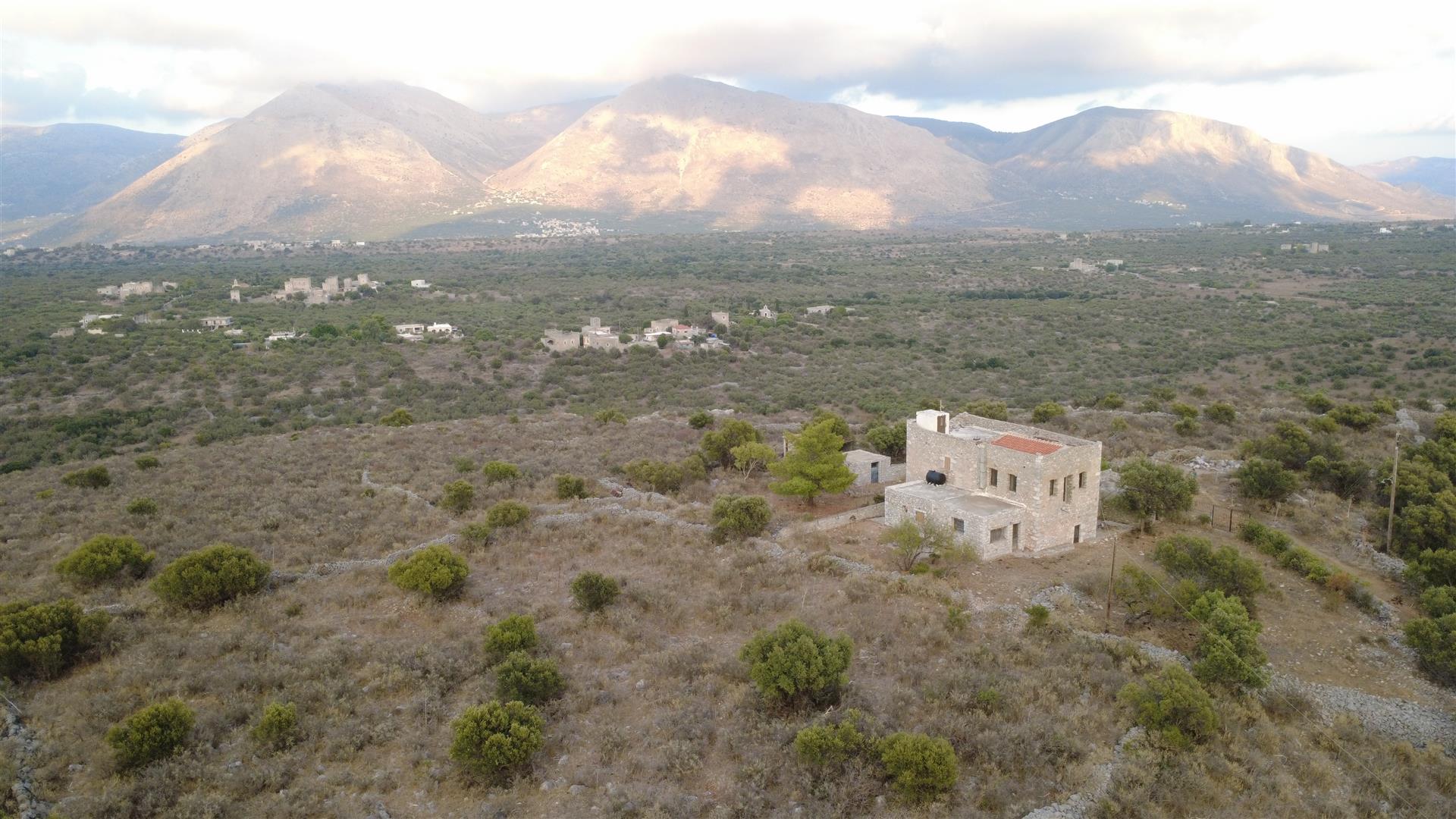 Unique Traditional Mani Tower of the 19th Century