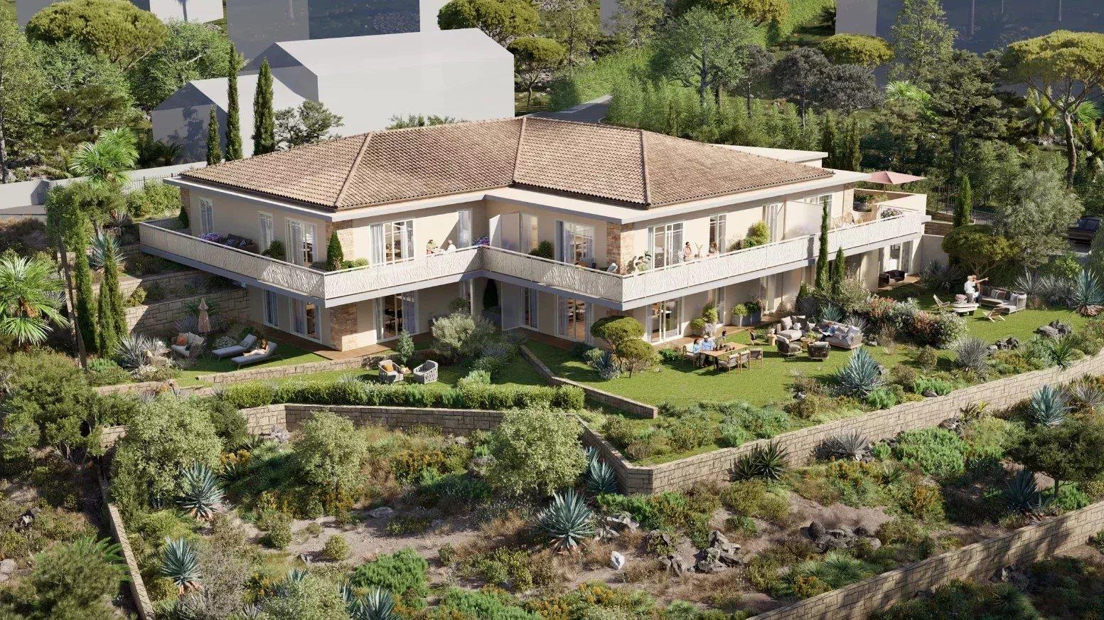 Cannes - Croix Des Gardes - Neuf - 3P