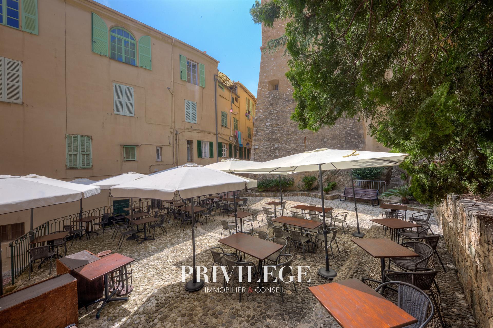 Business for sale Restaurant Wine Bar Menton Old Town At the foot of ...