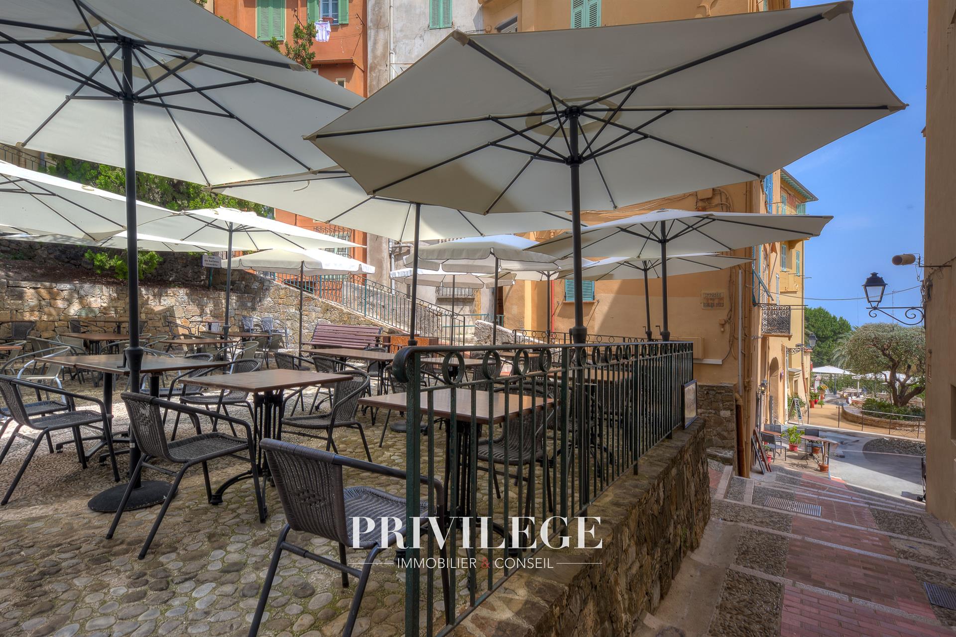 Business for sale Restaurant Wine Bar Menton Old Town At the foot of ...