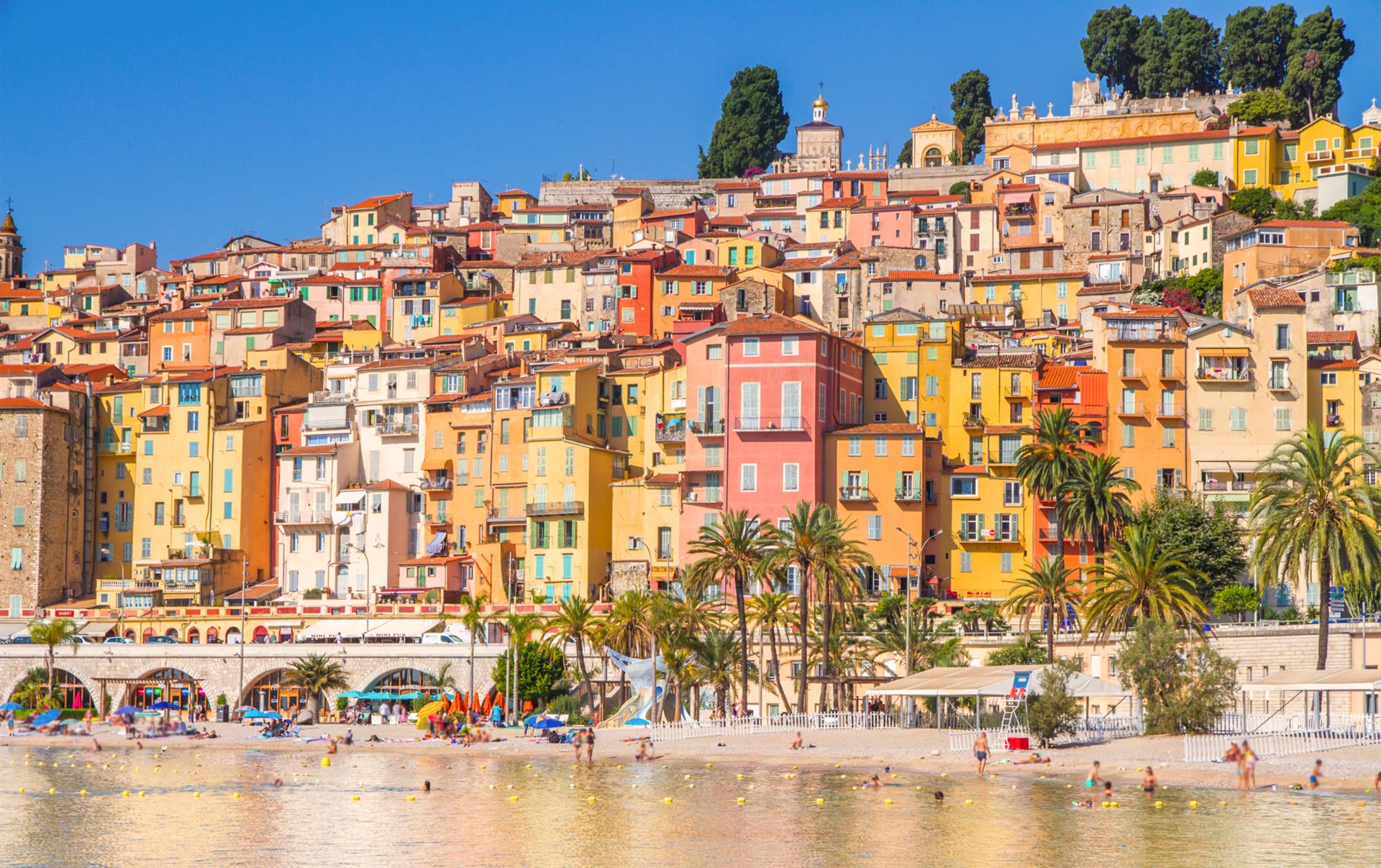 Business Restaurant & Bar Menton, Beachfront