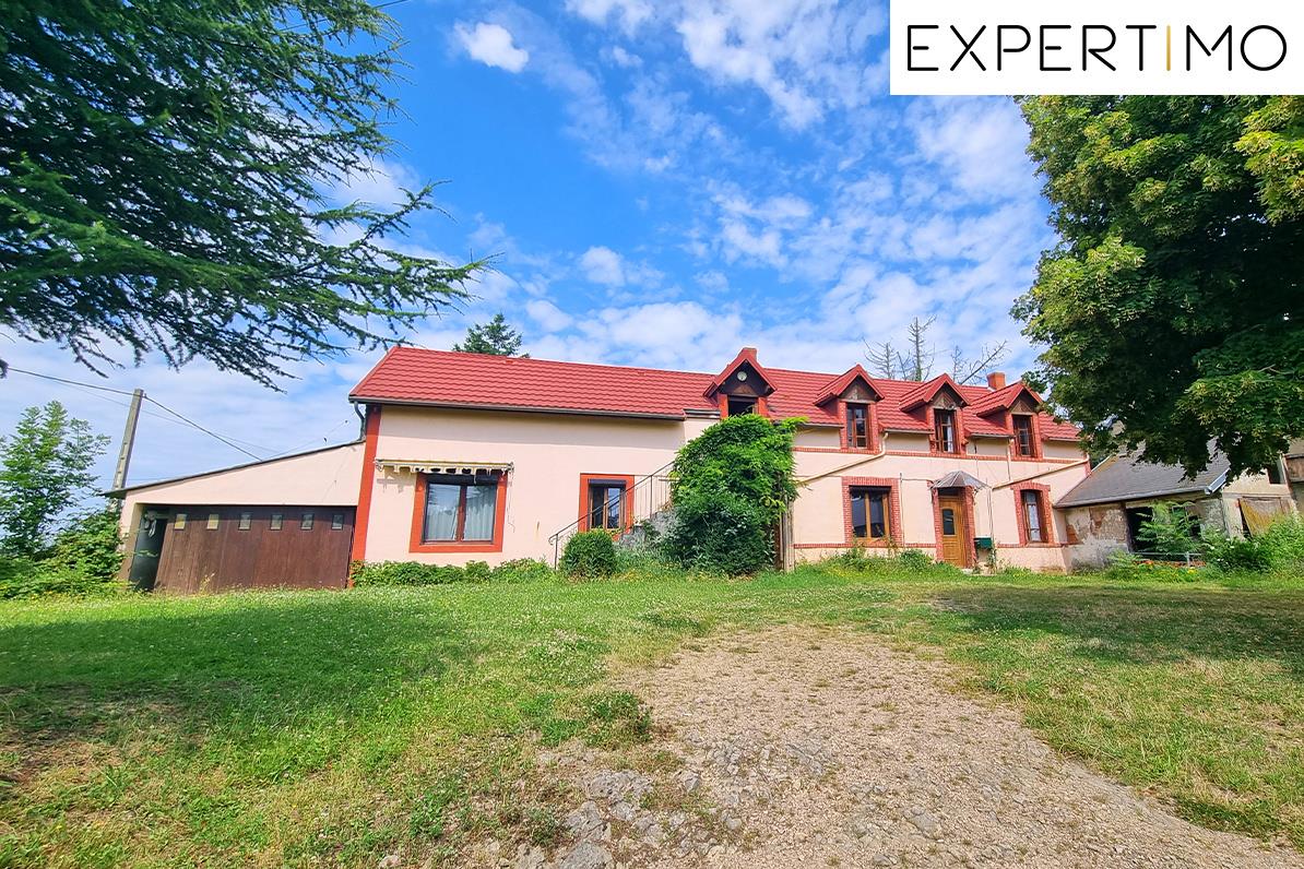 Teilhet, maison de 230 m2 sur terrain de 3923 m2