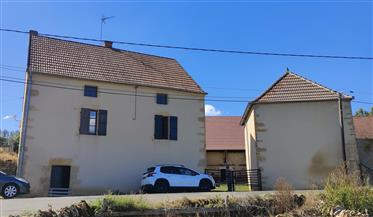 Beautiful stone complex with large outbuildings
