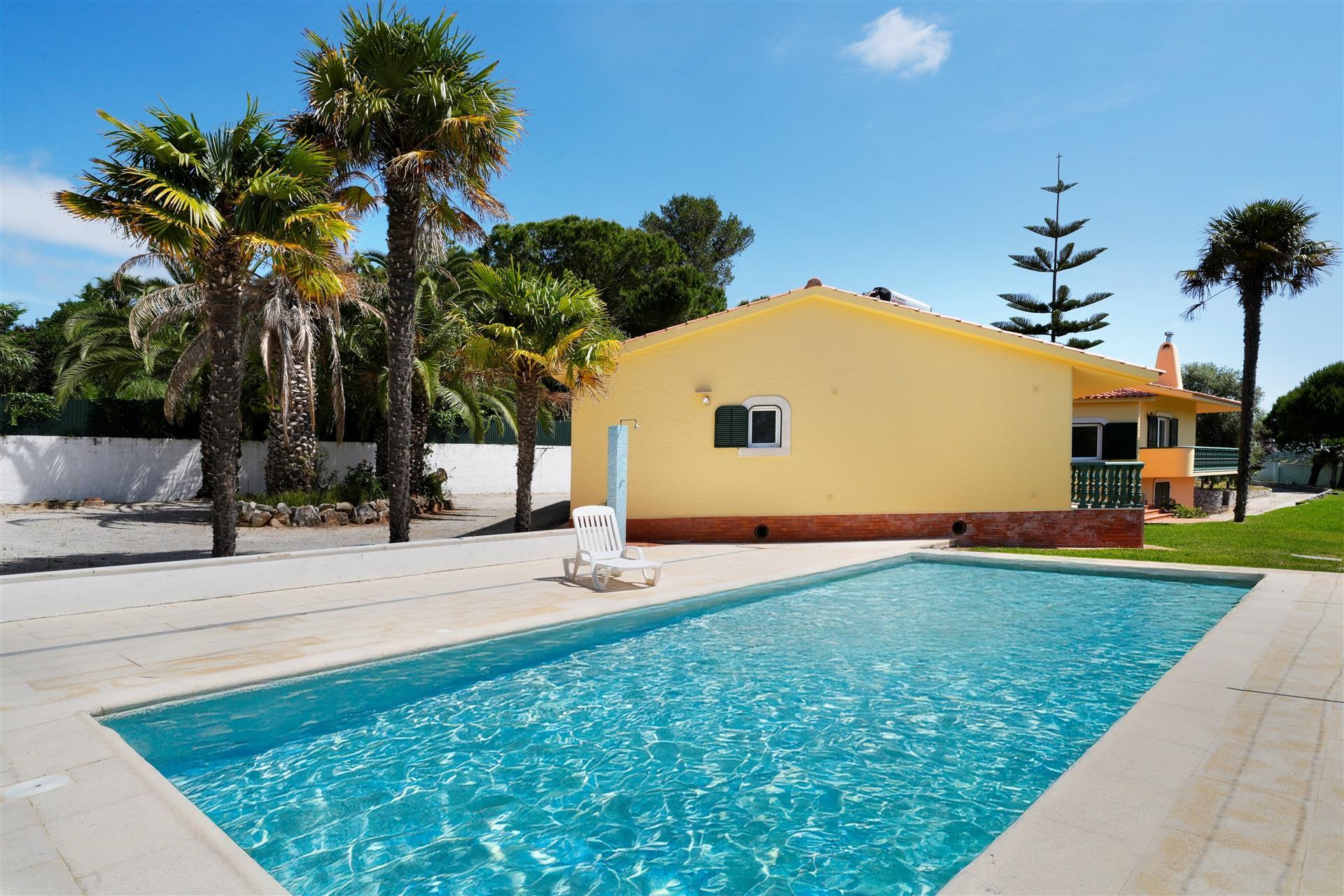 Single storey detached house T4+1 in Murches