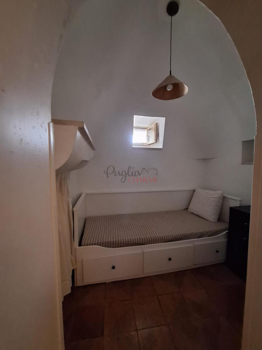 Beautiful trullo with lamia for sale in Ostuni