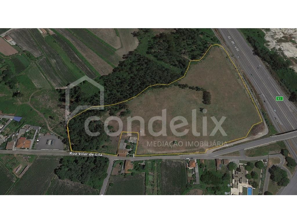 Terreno rústico São Romão - Trofa