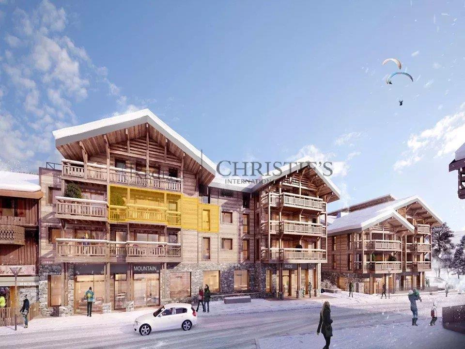 Keystone – L’Élégance Alpine au Cœur des Gets