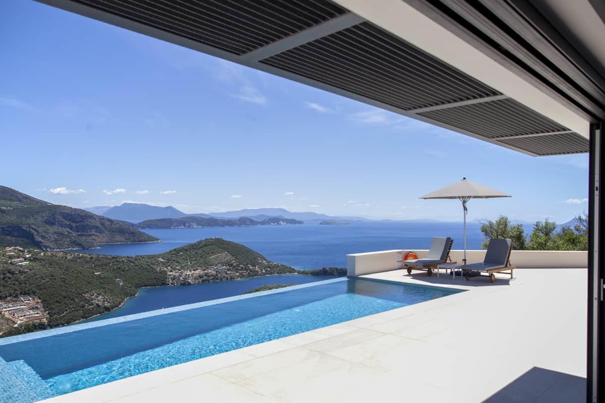 Two Luxury Newly Built Villas 272 m² Sivota Lefkada