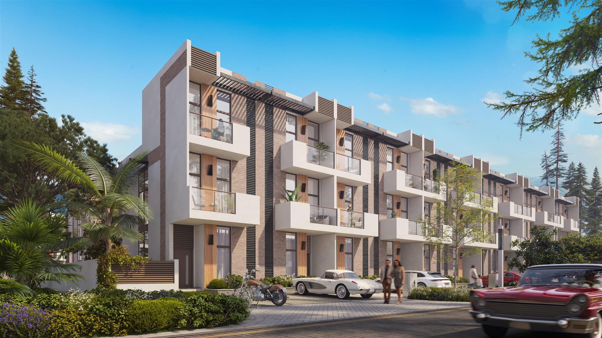 4 bedroom Townhouses for sale in Reportage Hills, Dubai Land