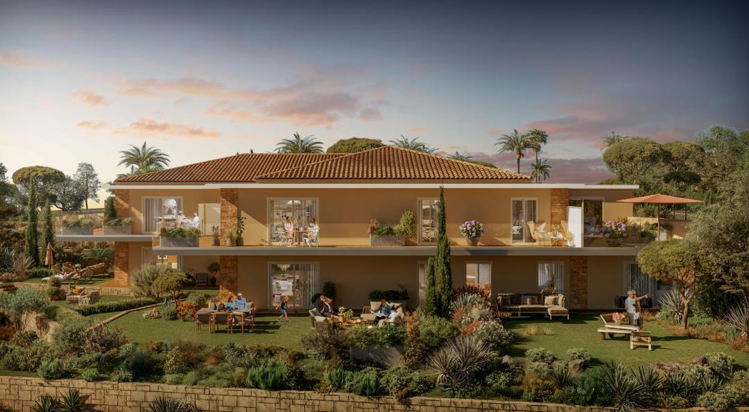 Exclusive small residential complex near centre and beaches