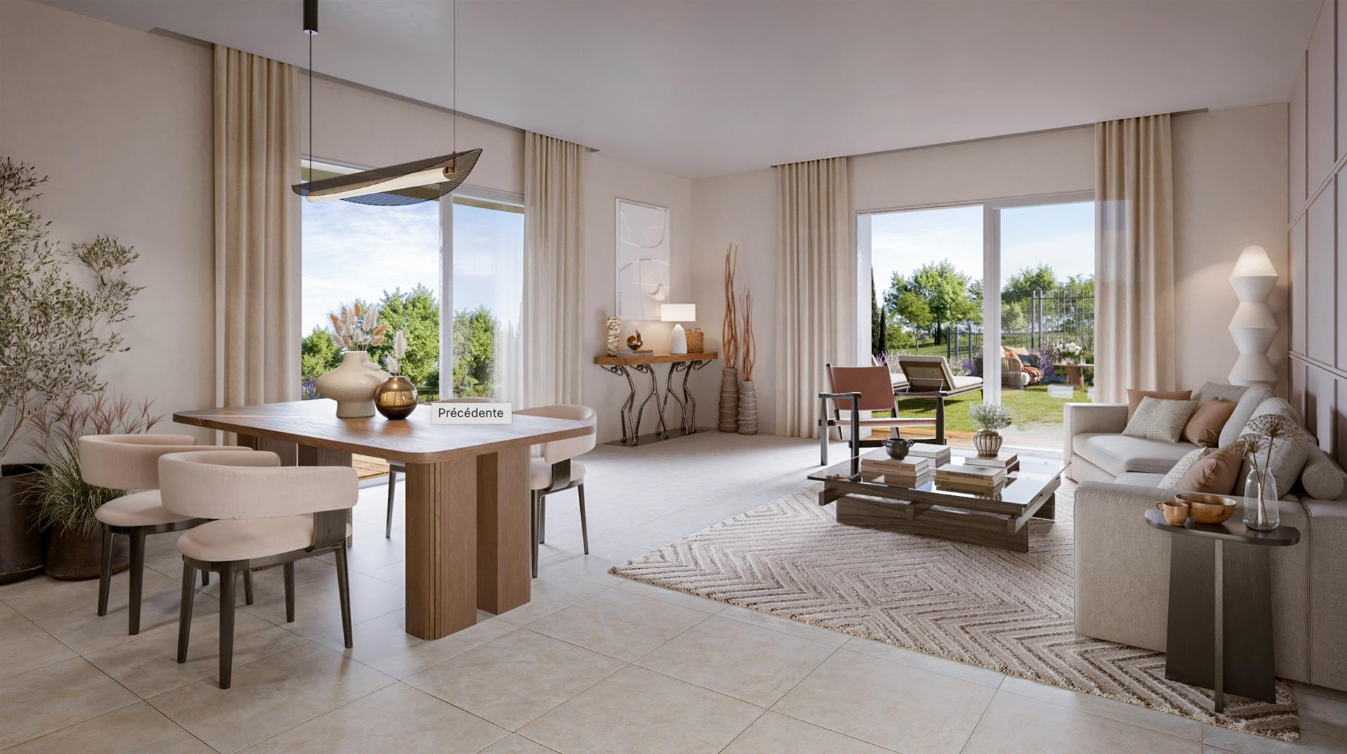 Exclusive small residential complex near centre and beaches