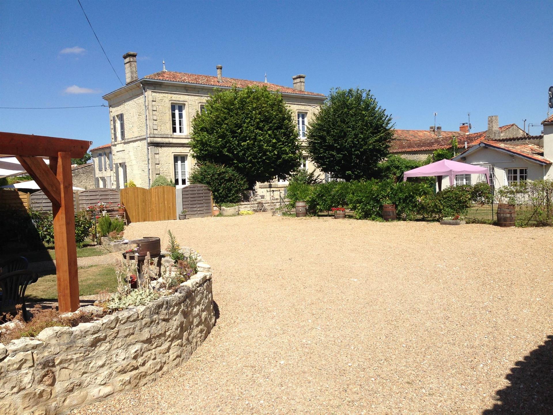 Gite Complex, 9 gites, plus manor house, 2 swimming pools