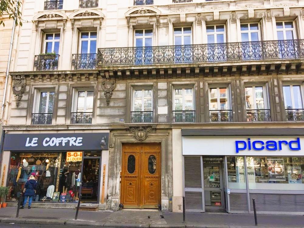 6 m2 room in the centre of Paris