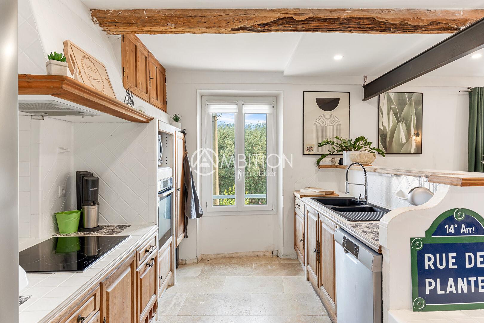 Bastide Le Plan de Grasse 163 m2