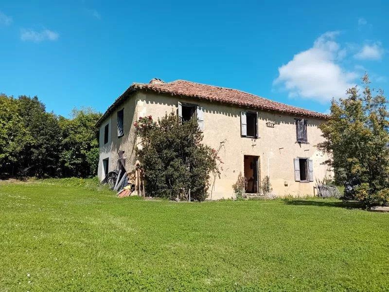 Authentique Gasconne à rénover