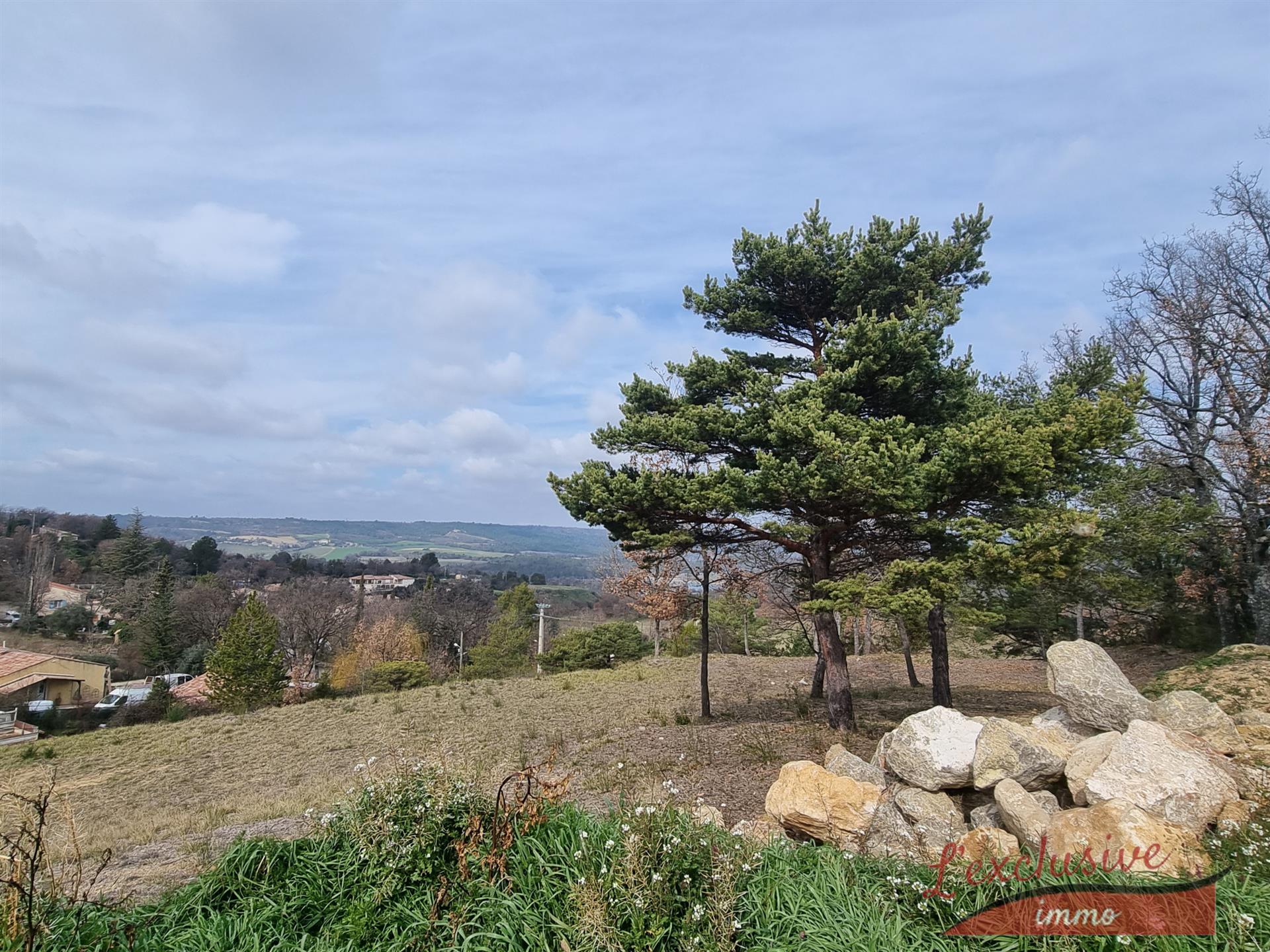 Terrain à Artignosc sur Verdon avec vue sur le lac