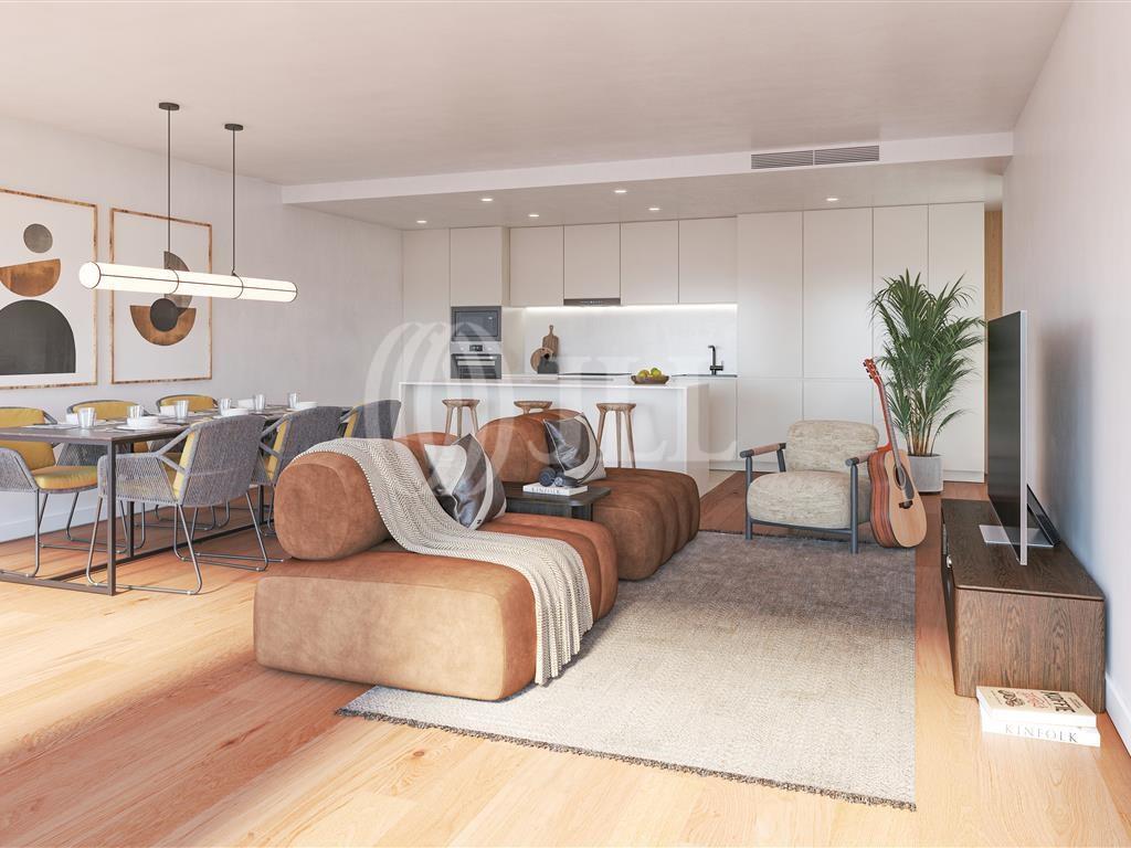 Apartamento T3 no Antas Atrium - 2ª fase, Porto