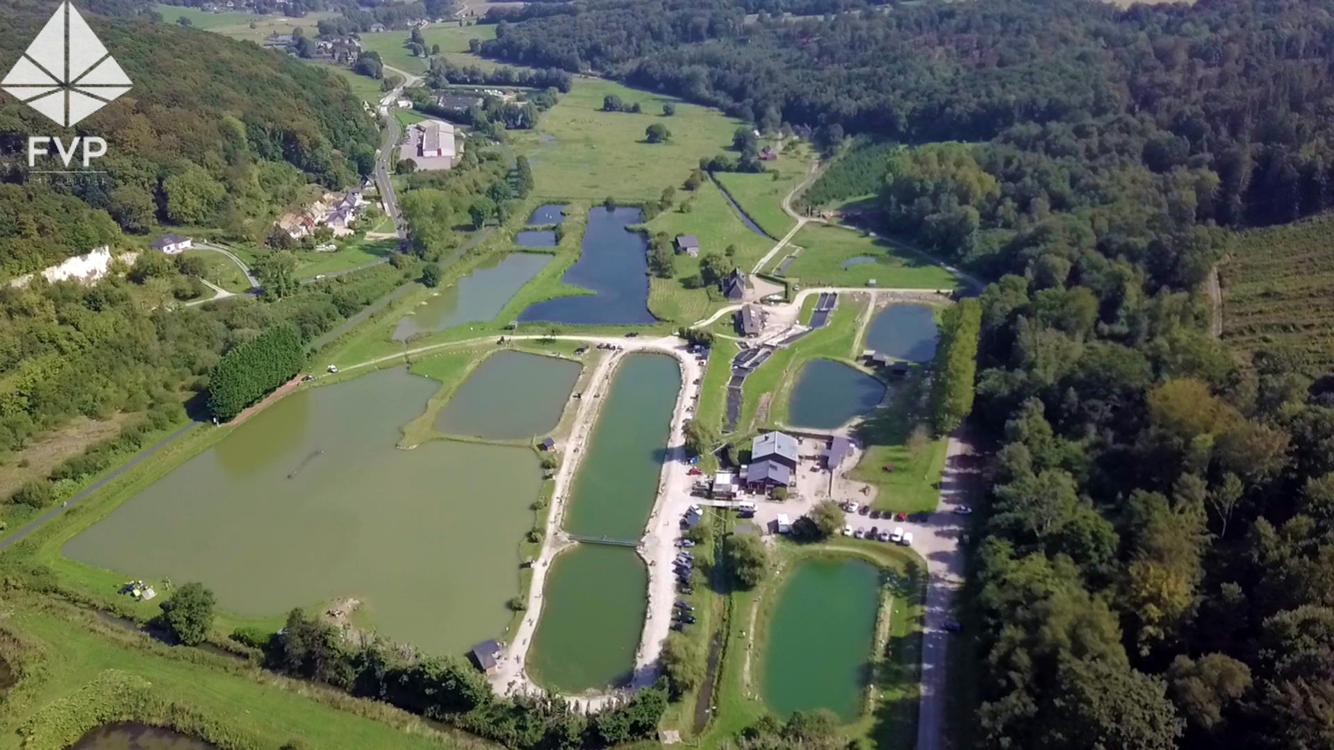 A Vendre Pisciculture, Etangs De Peche