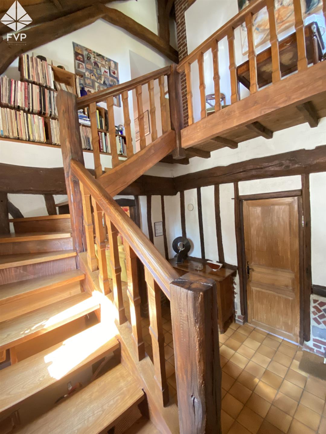 For Sale - Atypical house, 15 minutes from YVETOT - 5 bedrooms, charm ...