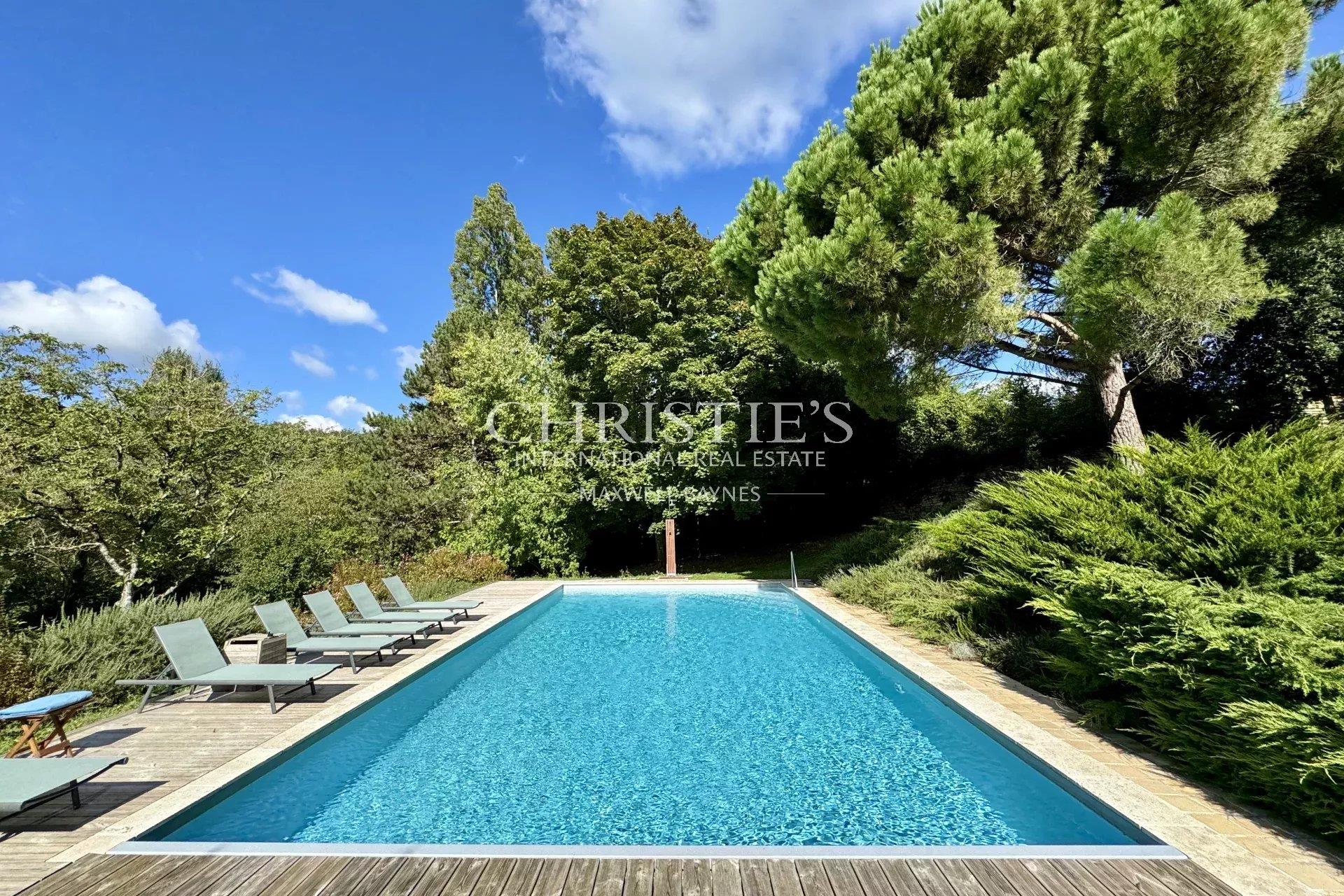 Exclusive sale: completely renovated former cognac estate near Angouleme.