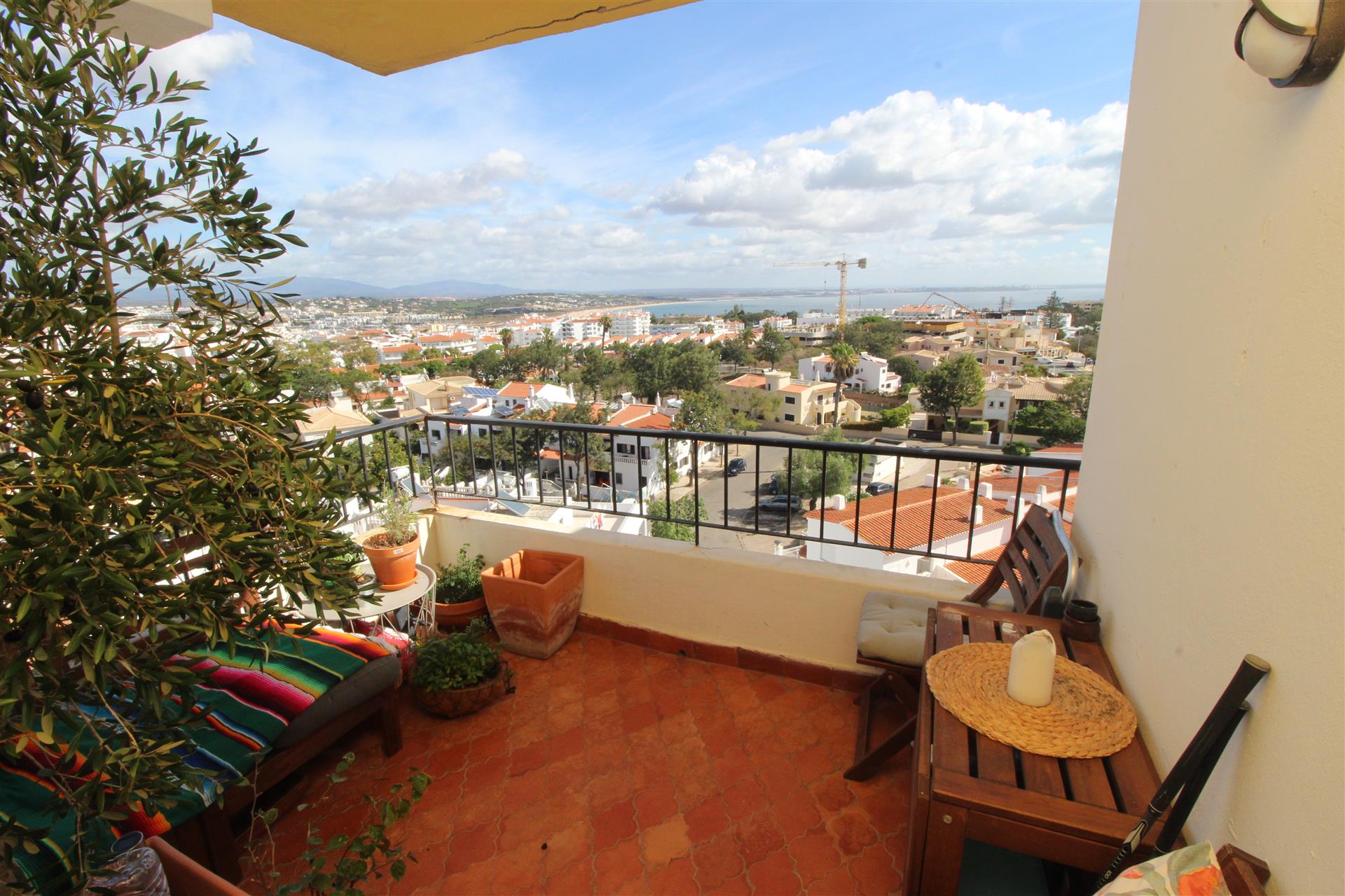 Studio apartment in Lagos with beautiful view