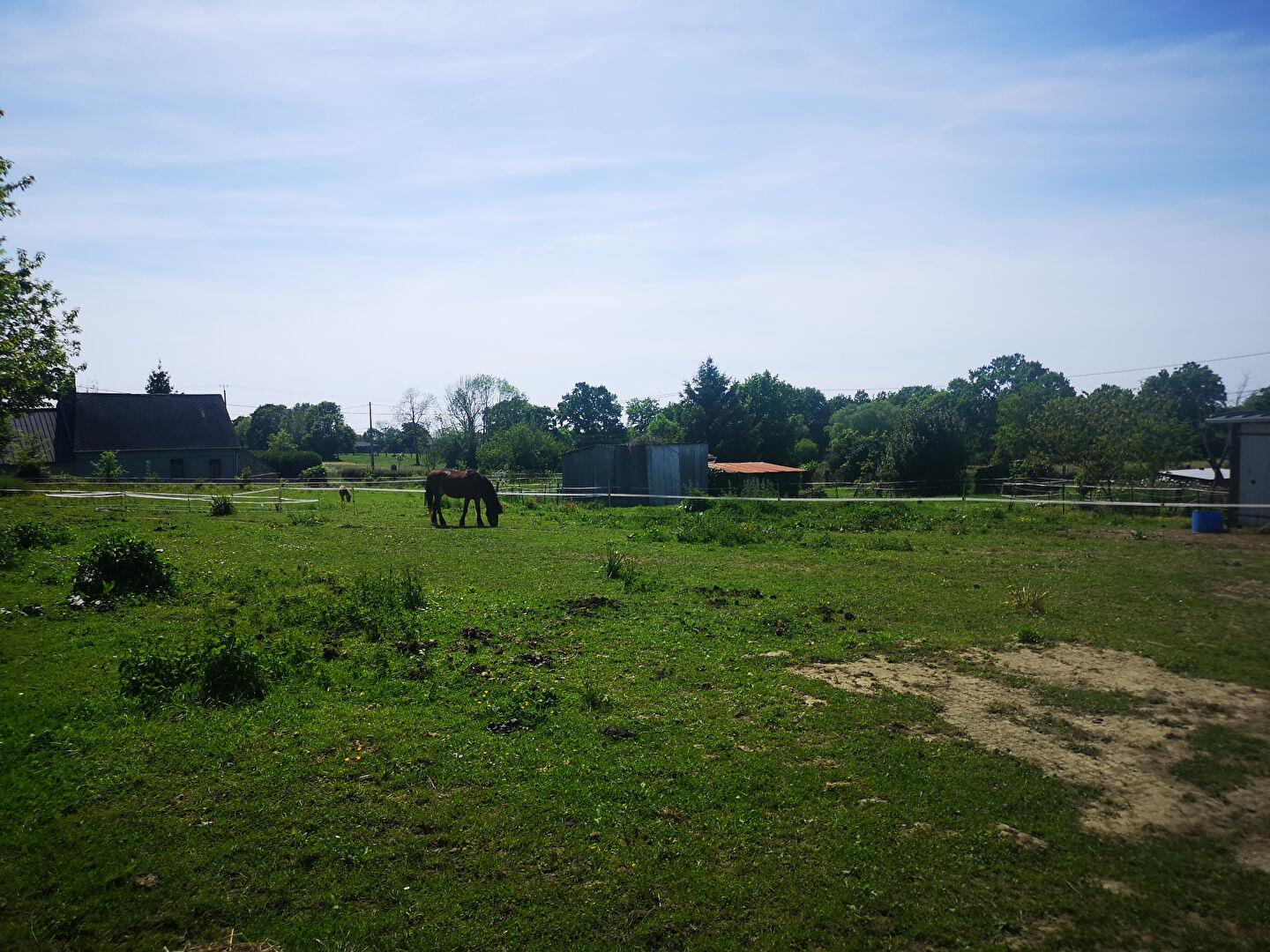 Plot of land Le Val Saint Pere of 1021 m2 Near Avranches