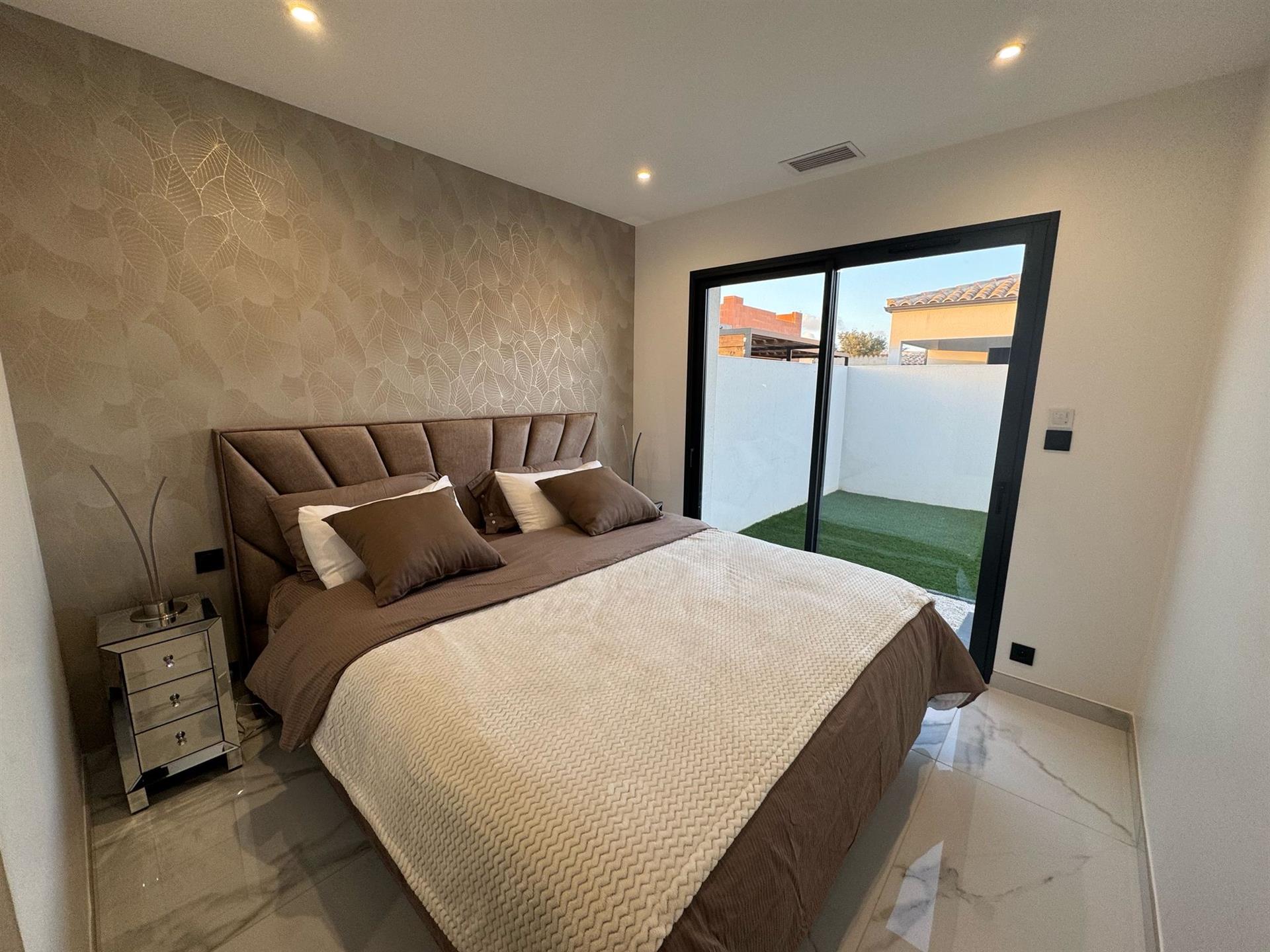 Highly preserved house