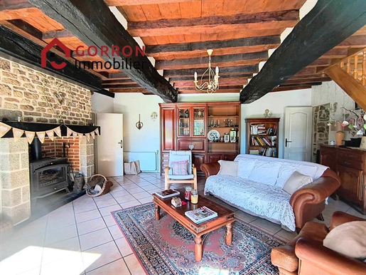 Lovely detached stone house with 2 gîtes