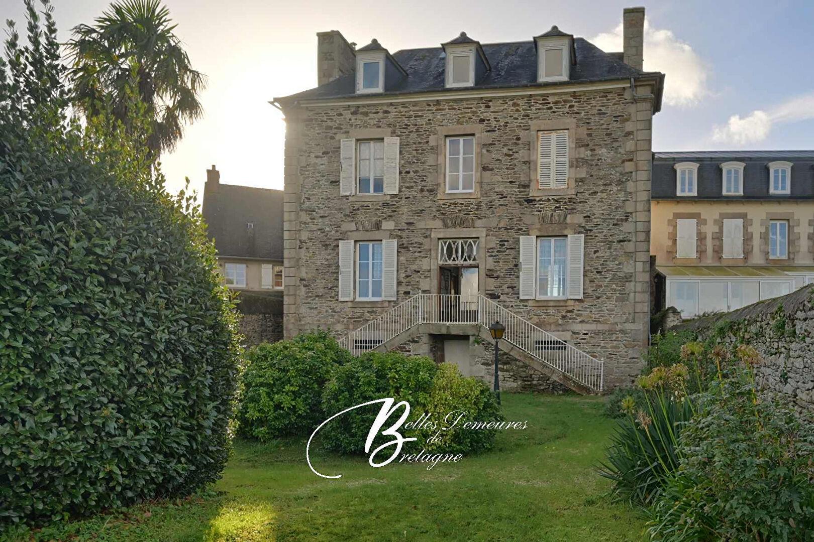 A vendre belle Maison bourgeoise Tréguier