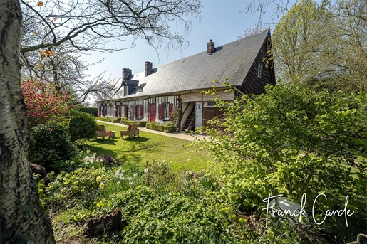 Superb Normandy farmhouse combining authenticity and modernity, in a ...