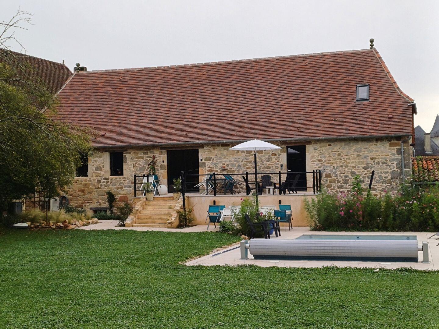 Restored property complex