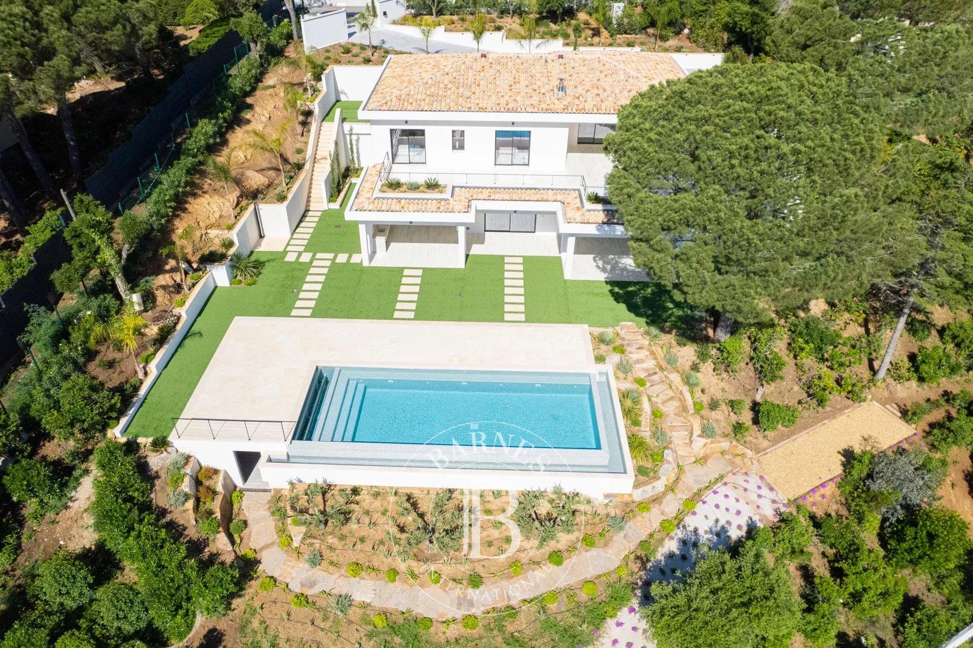 Sainte-Maxime - Villa Mit Meerblick - 4 Schlafzimmer - Schwimmbad