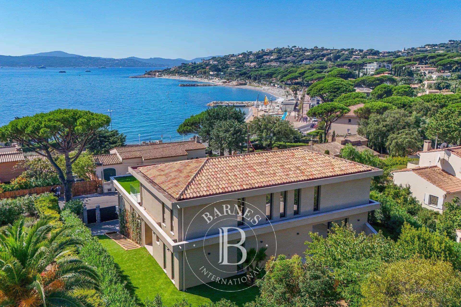 Sainte-Maxime - Villa Met Zeezicht - Te Voet Van De Stranden En Het Centrum