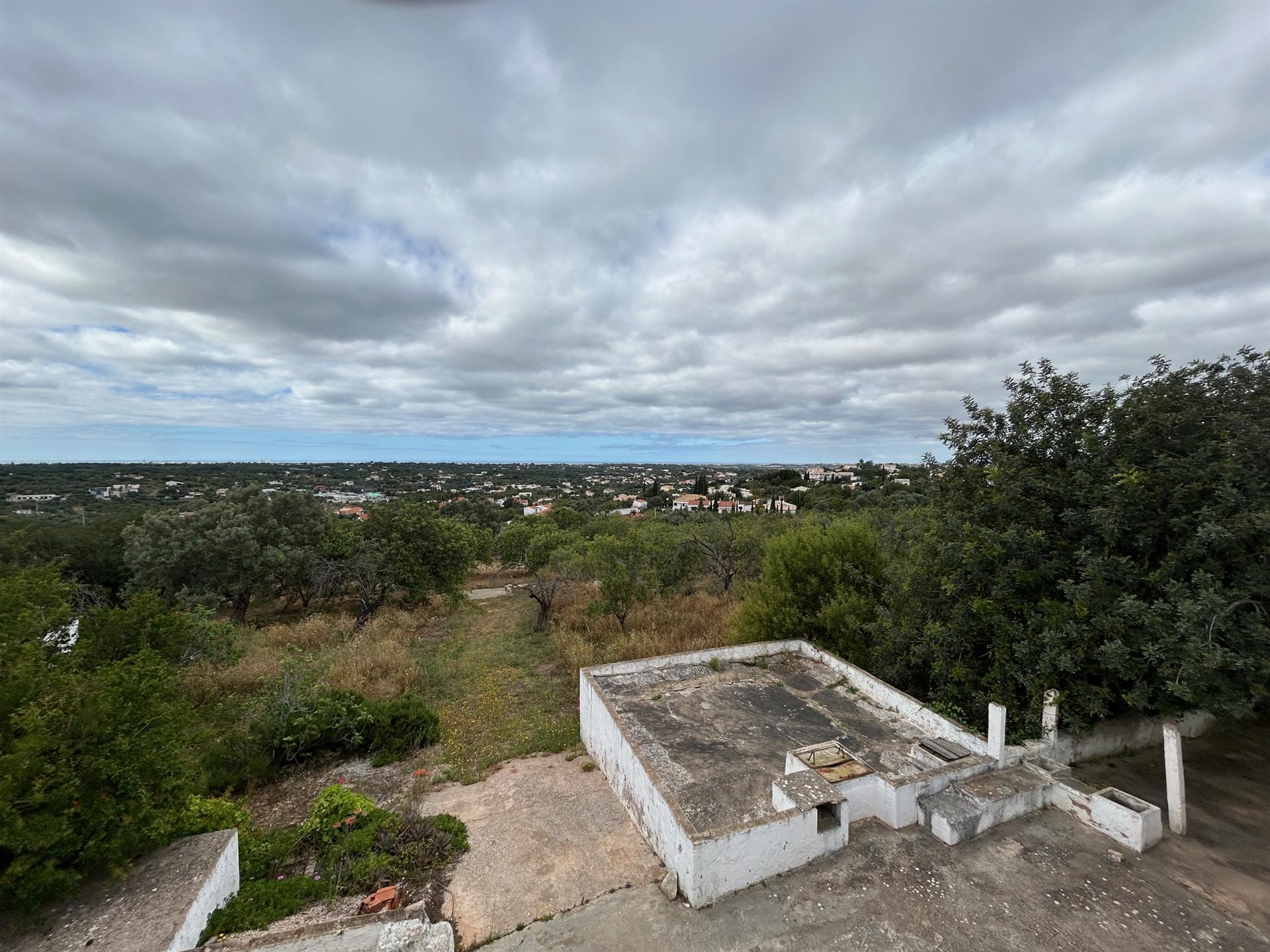 Amazing view for this house to be renovated