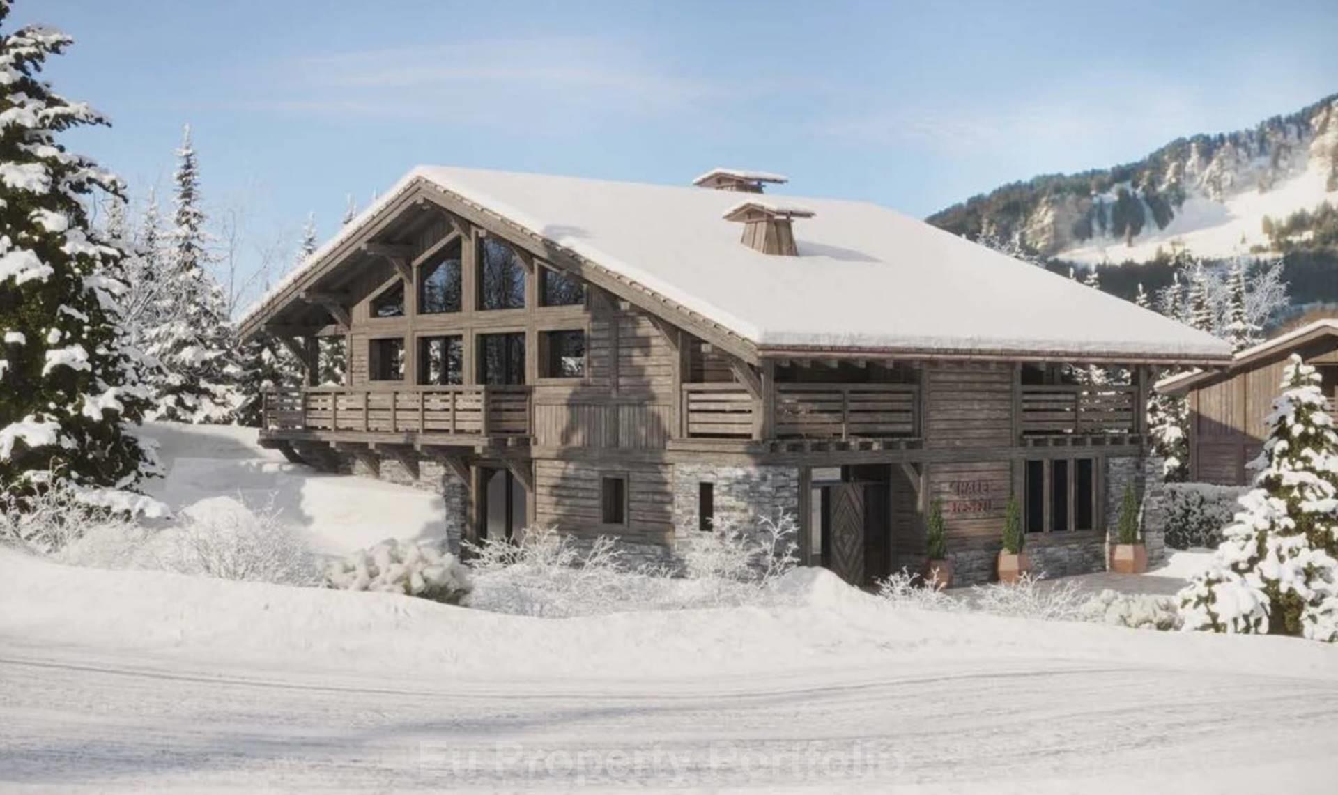 6 Bedroom Chalet, Rochebrune