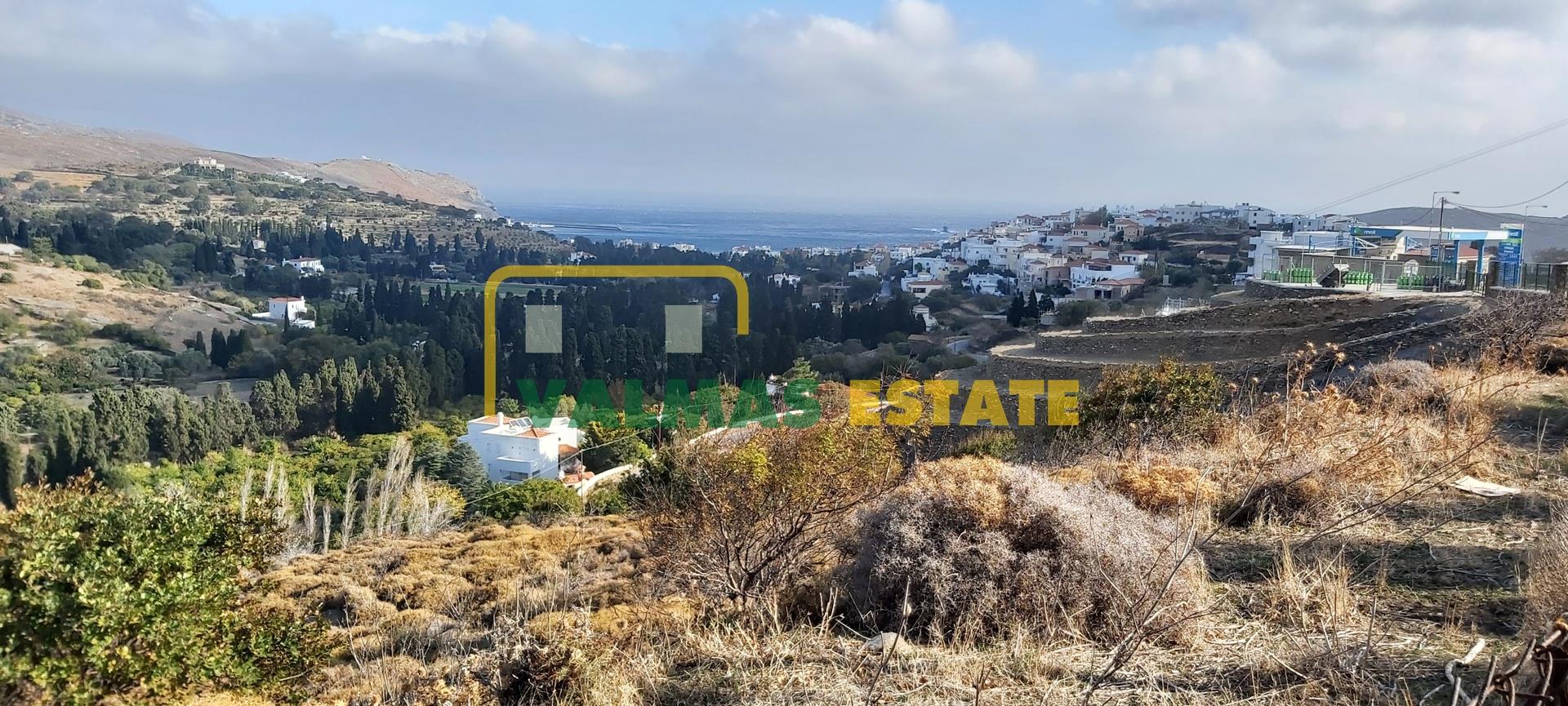 567881 - Parcel For sale, Andros, 4.100 sq.m., €250.000