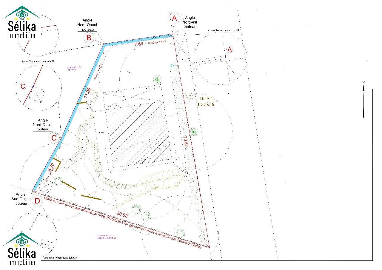 Terrain + projet clé en main