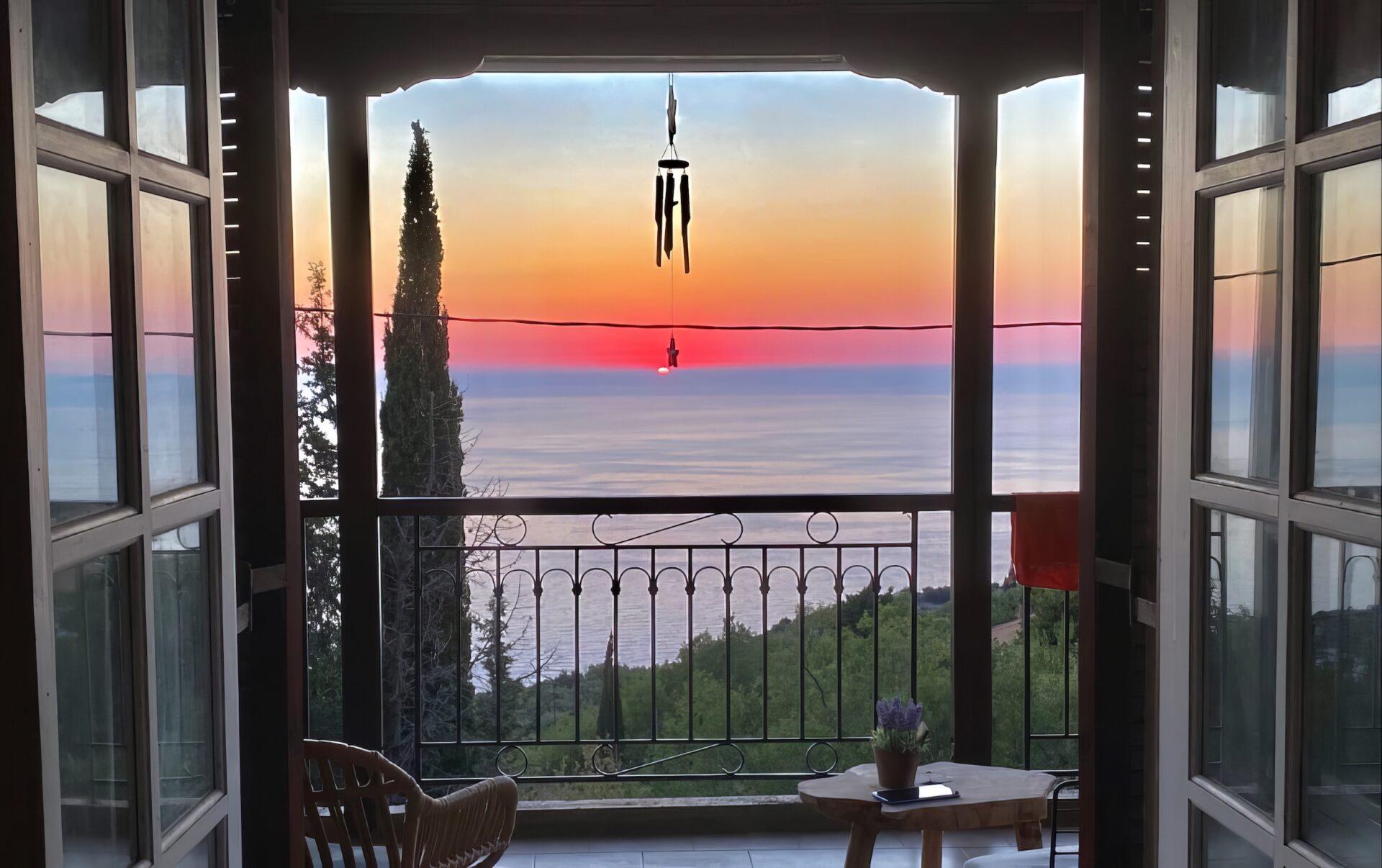 Lefkada Sunset Home