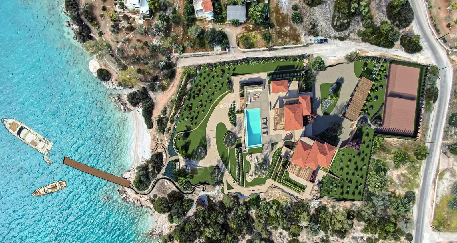 (For Sale) Residential Villa || Argolida/Kranidi - 700 Sq.m, 8 Bedrooms ...