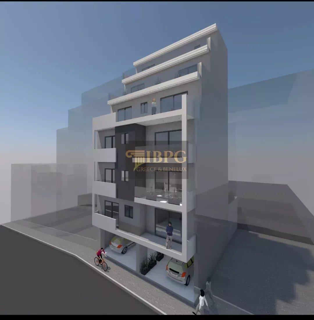 Luxury 6 Level Building with Apartments & Maisonettes in Pagrati