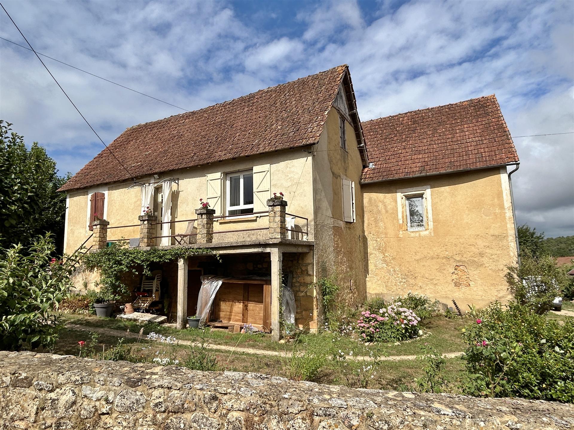 In A Quiet Hamlet, Beautifully Restored Stone House