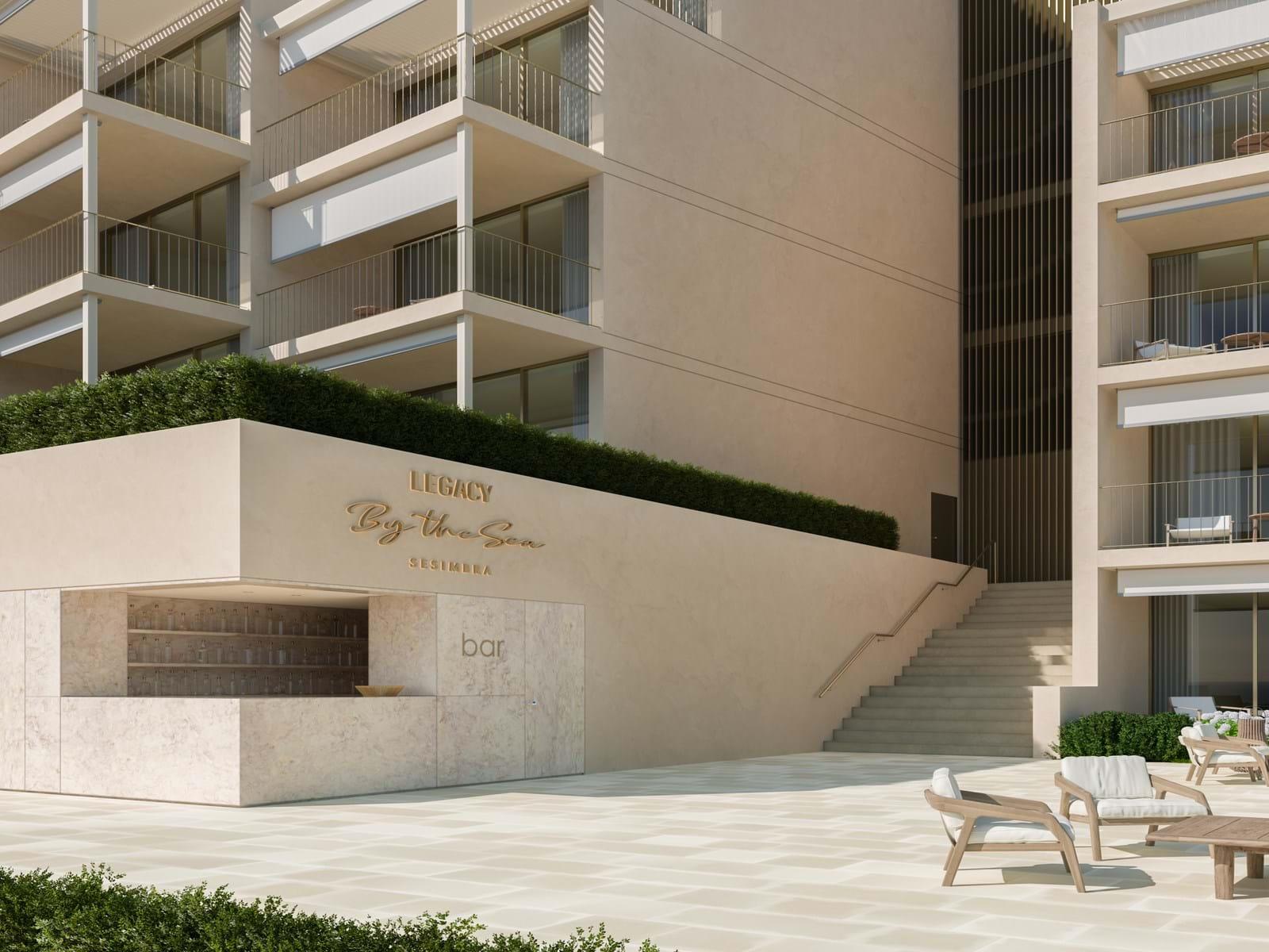 T1 Duplex in The Legacy by the Sea Building, in Sesimbra
