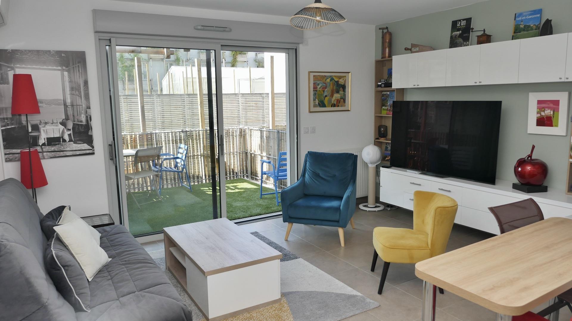 Uitzonderlijke T2 nieuwe wijk Residence Le Ray